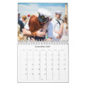 US Patriotic Calendar | Editable Year Text | Zazzle