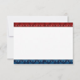 US Patriotic Military Invitation RSVP reply Card | Zazzle