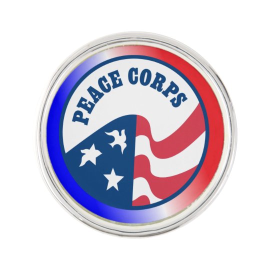 US Peace Corps Lapel Pin | Zazzle.com