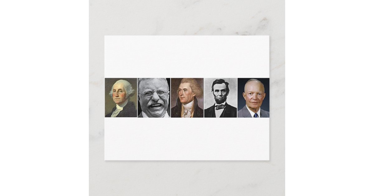 US Presidents Postcard | Zazzle
