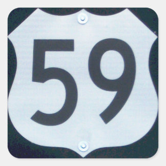 Us Highway 59 Gifts on Zazzle