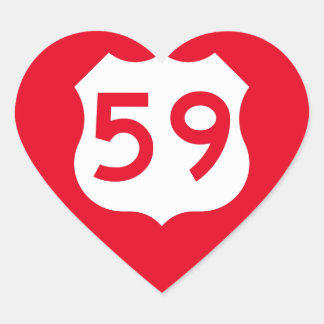 Us Highway 59 Gifts on Zazzle