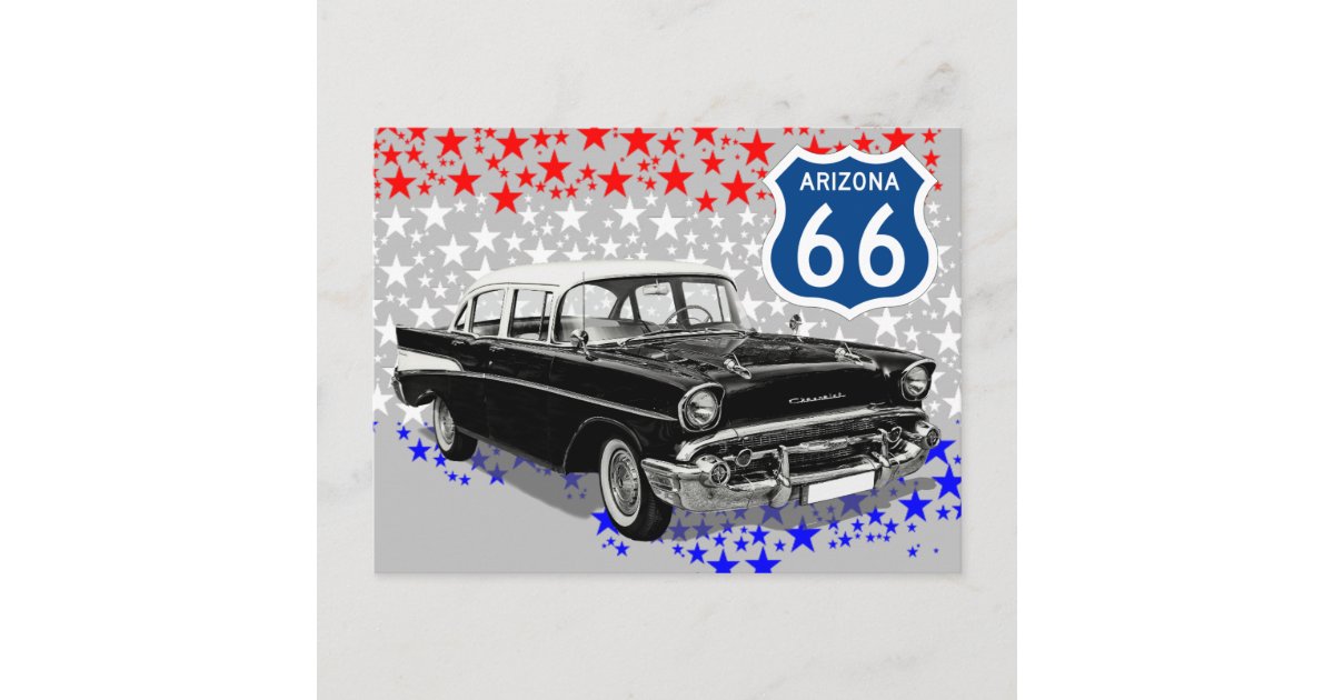 US Route 66 Travel Postcard | Zazzle