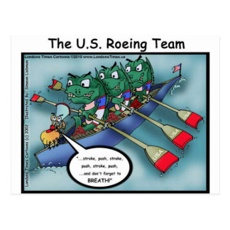 Funny Rowing Cards - Greeting & Photo Cards | Zazzle