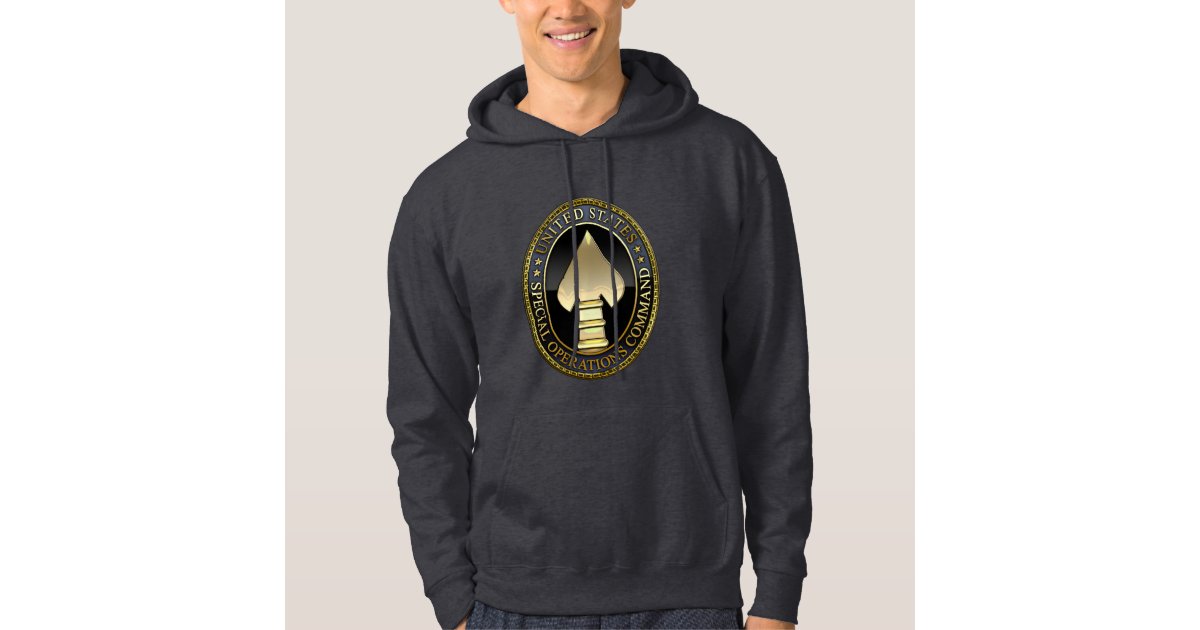 US Special Operations Command Hoodie | Zazzle