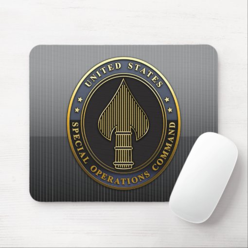 US Special Operations Command Mouse Pad | Zazzle