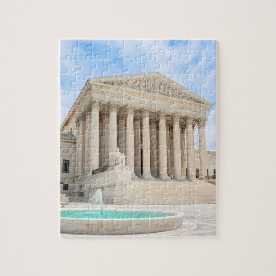 US Supreme Court Jigsaw Puzzle | Zazzle.com