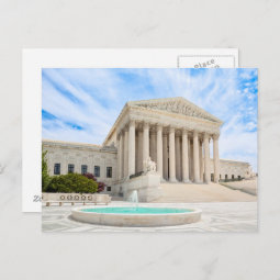 US Supreme Court Postcard | Zazzle