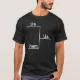 Us versus Them Bracket Dark T-Shirt | Zazzle