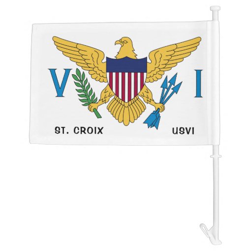 US Virgin Islands Flag St. Croix USVI | Zazzle