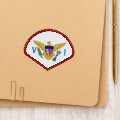 US Virgin Islands Flag USVI VI Patch | Zazzle