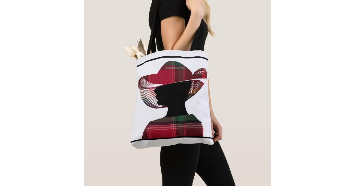 US Virgin Islands St. Croix USVI Madras Pattern Tote Bag | Zazzle