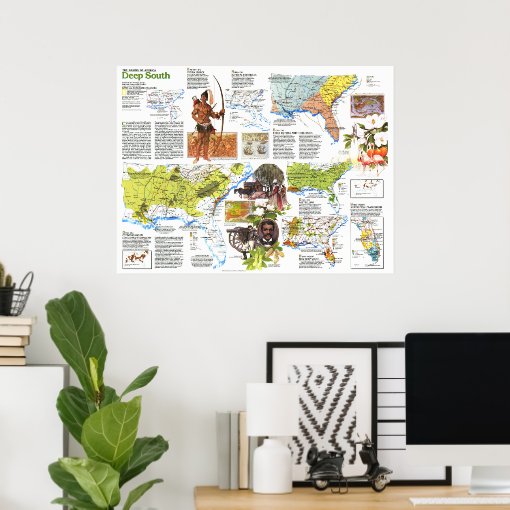 " USA: 1983 Florida, the deep South... Poster | Zazzle