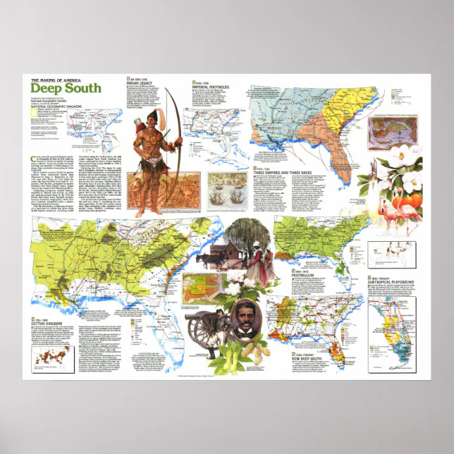 " USA: 1983 Florida, the deep South... Poster | Zazzle