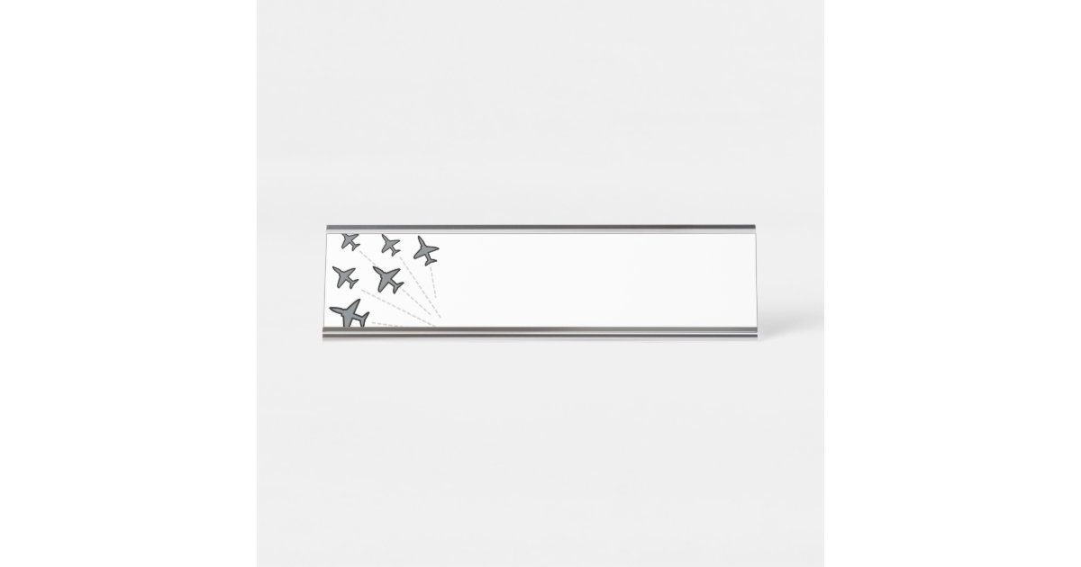 USA Air Force Desk Name Plate | Zazzle