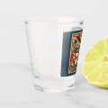 USA America 250th Anniversary Vintage Patriotic Shot Glass | Zazzle