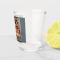 USA America 250th Anniversary Vintage Patriotic Shot Glass | Zazzle