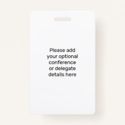 USA AMERICAN FLAG Customized Logo Photo ID Name Badge | Zazzle