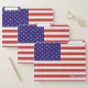 USA American Flag Personalized Name File Folder | Zazzle