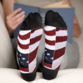 USA American Flags Patriotic Socks | Zazzle