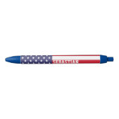 USA American Personalized Patriotic Flag Pen | Zazzle
