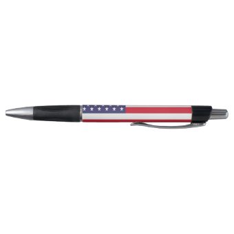 USA American Personalized Patriotic Flag Pen | Zazzle