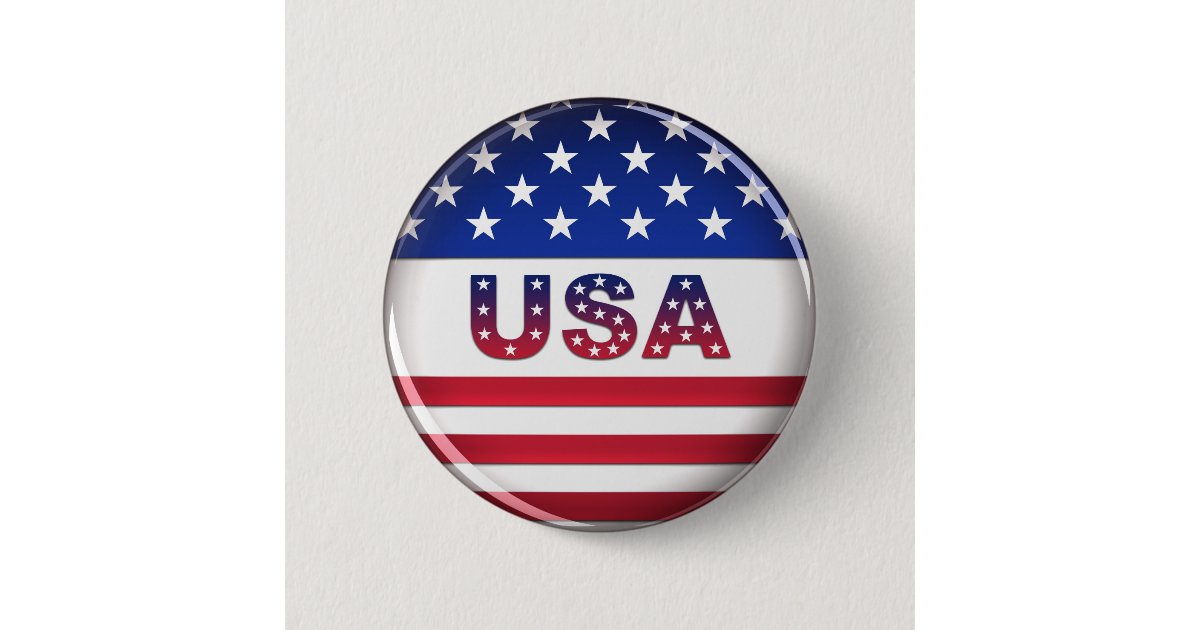 USA - Button | Zazzle