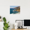 USA, California, Big Sur Coastline Poster | Zazzle