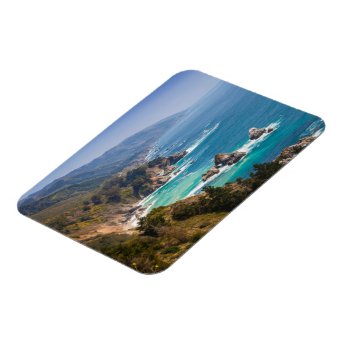 USA, California. California Coast, Big Sur Magnet | Zazzle