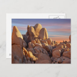 USA, California, Joshua Tree National Park Postcard | Zazzle