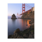 USA, California, San Francisco. Golden Gate Postcard | Zazzle