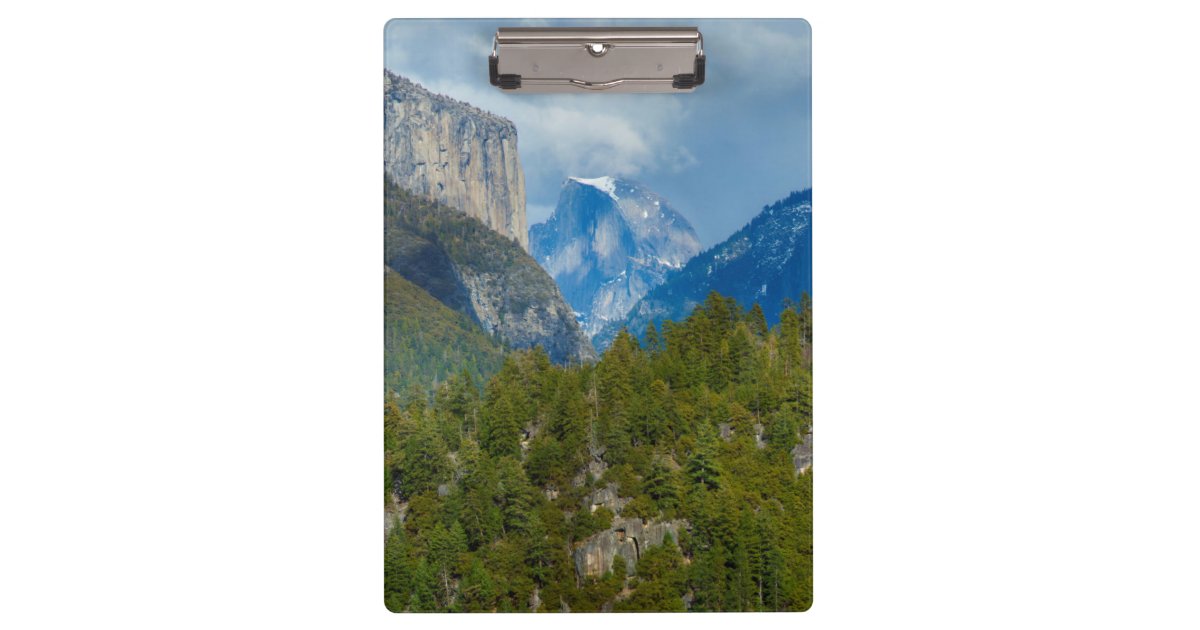 USA, California. View Of Half Dome In Yosemite Clipboard | Zazzle
