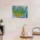 USA Cartoon Large Map Poster | Zazzle