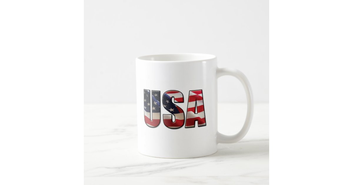 USA COFFEE MUG | Zazzle