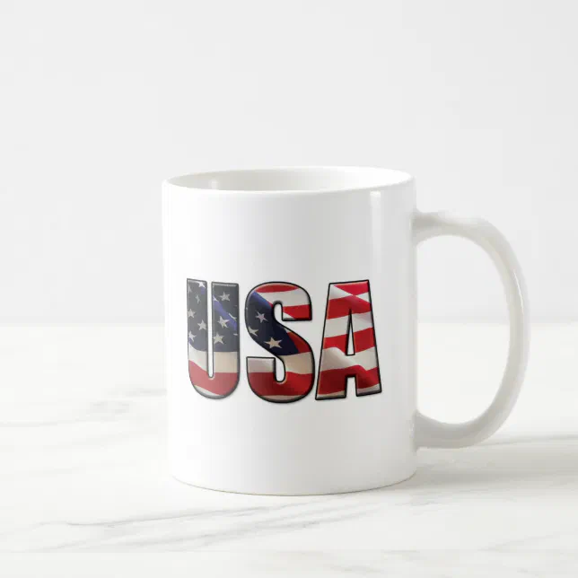 USA COFFEE MUG | Zazzle