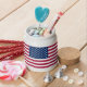 USA Flag Candy Jar | Zazzle