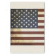 USA Flag Grunge Decoupage Tissue Paper | Zazzle