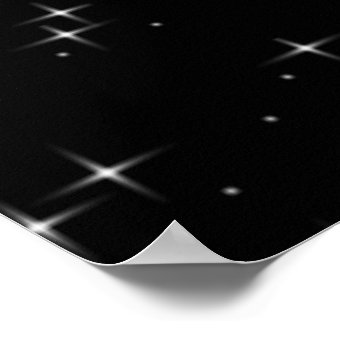 USA Flag Lipstick on Smiling Lips Poster | Zazzle