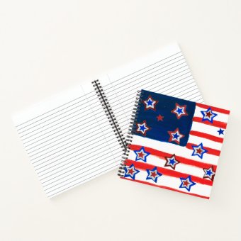 USA Flag Notebook | Zazzle