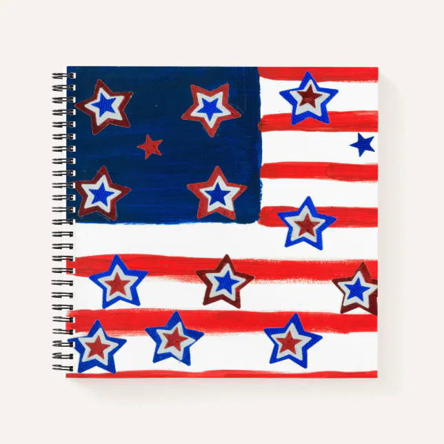 USA Flag Notebook | Zazzle