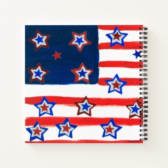 USA Flag Notebook | Zazzle