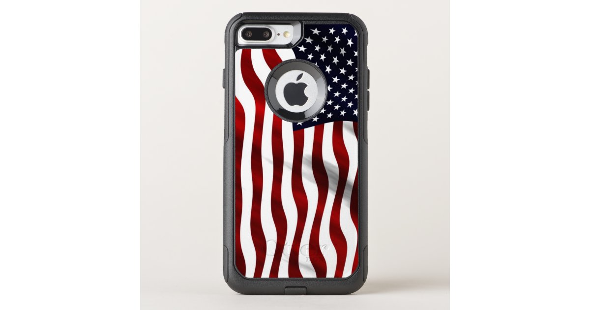 USA flag Otterbox iPhone Case | Zazzle