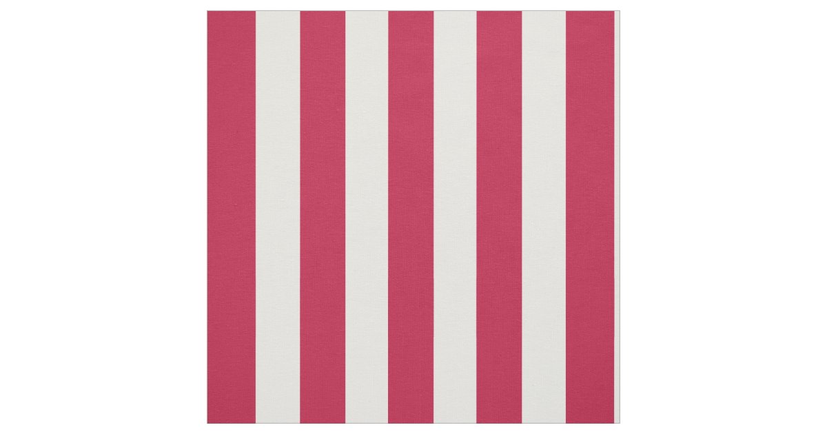 USA Flag Red White Stripes Modern Novelty Craft Fabric | Zazzle