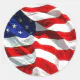 USA Flag sticker and envelope Seal | Zazzle