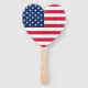 USA Flag - United States of America - Patriotic Hand Fan | Zazzle