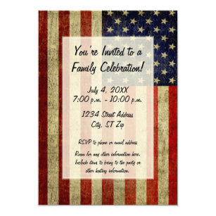 Political Invitations & Announcements | Zazzle