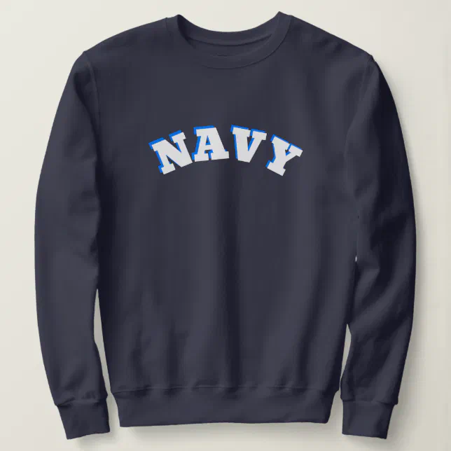 USA Fly Navy Sweatshirt | Zazzle