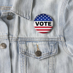 USA Go Vote - Button | Zazzle