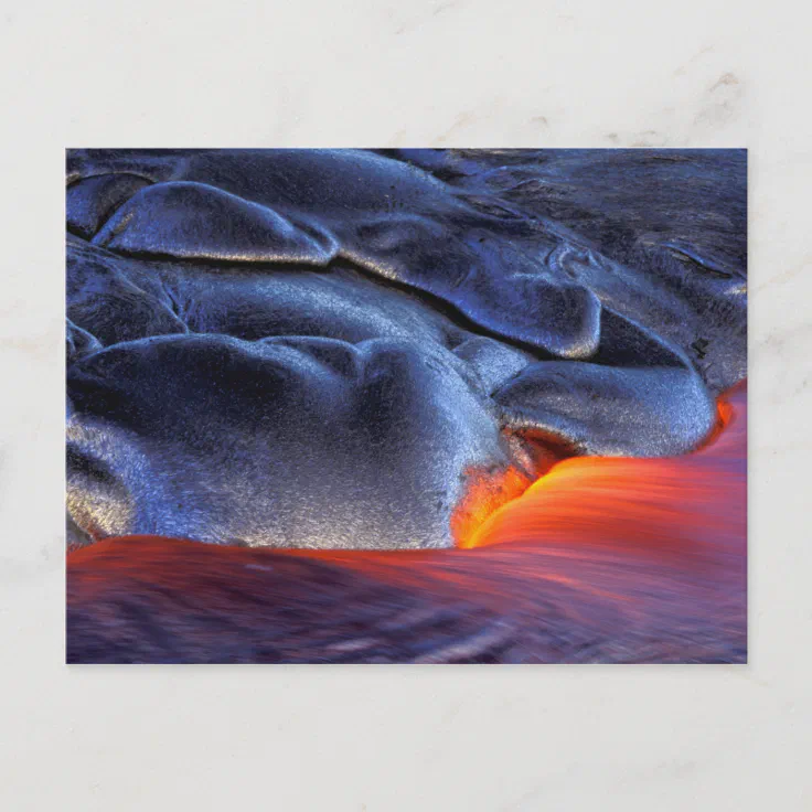 USA, Hawaii, Big Island, Kilauea, Volcanoes NP, Postcard | Zazzle