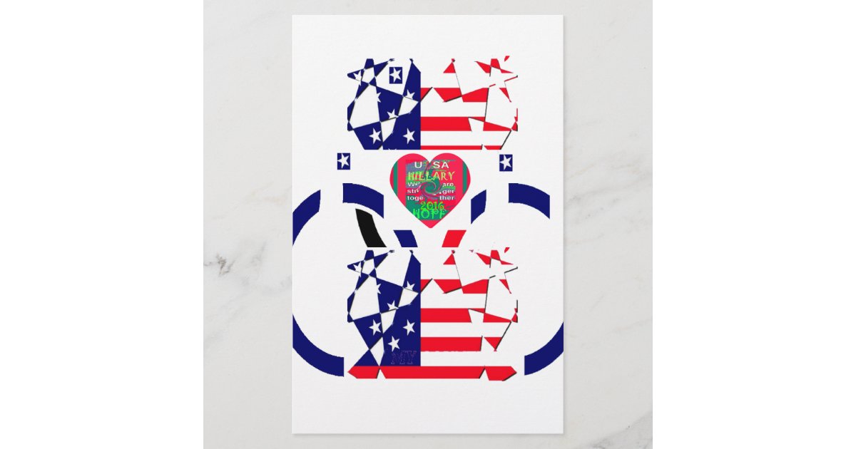 USA Hope Beautiful Amazing National Flag Design Ar | Zazzle